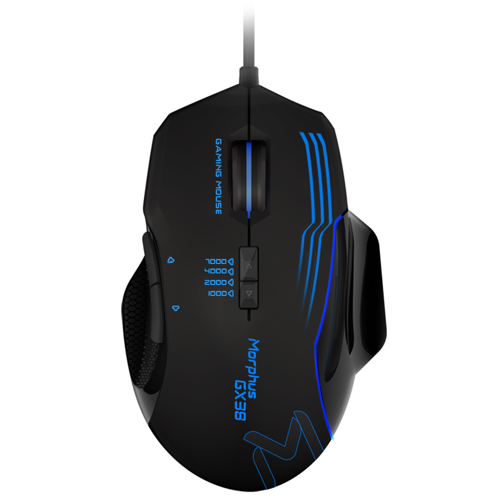 GX38-Aikun wired optical RGB gaming mouse – Aikun Product